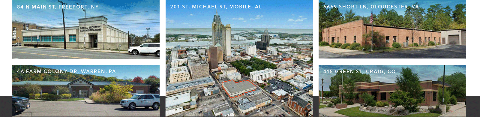 Federal Collection | For Sale | 5 Property Portfolio